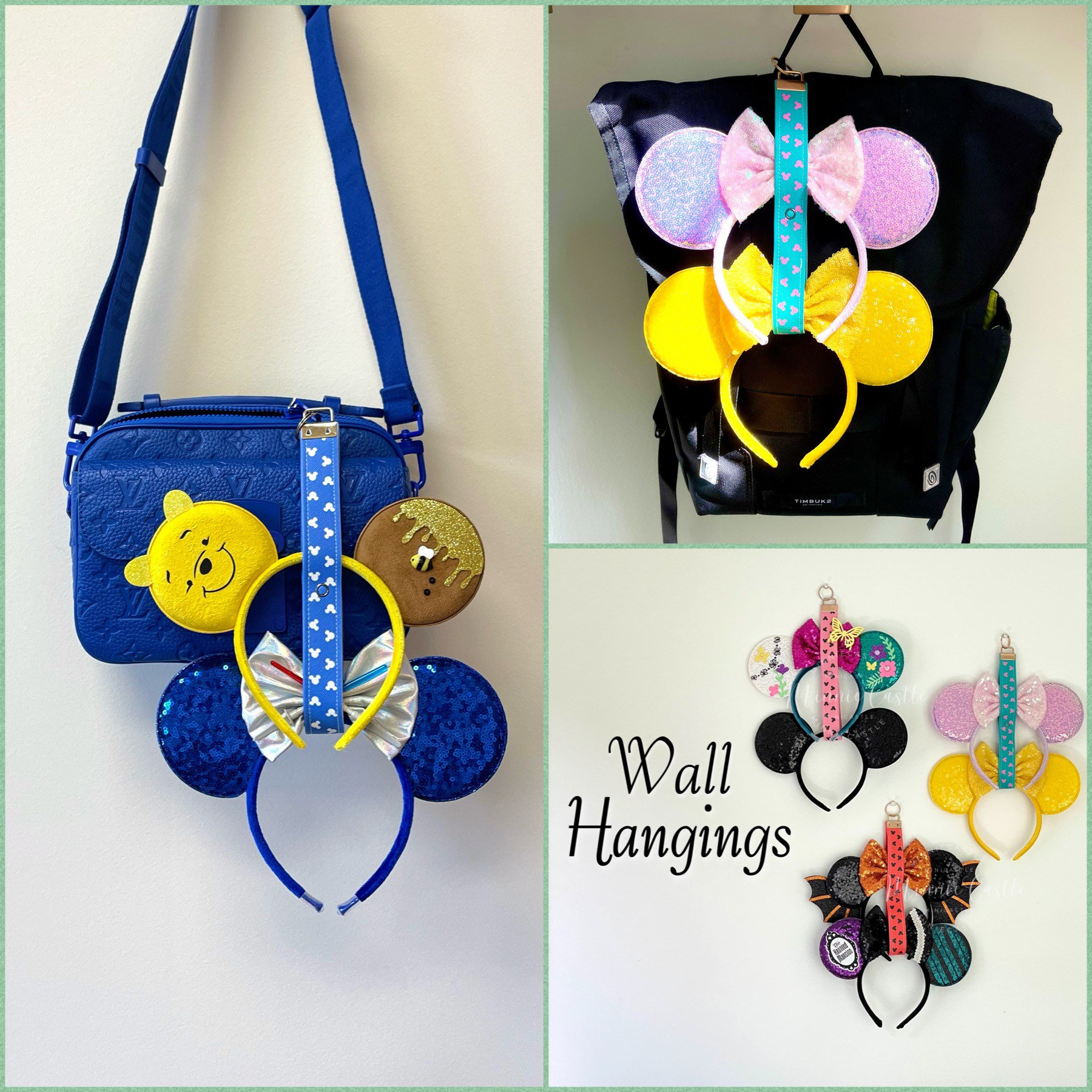 Mouse Ears Holder Mouse Ear Holder for Backpack Ear Saver - Etsy