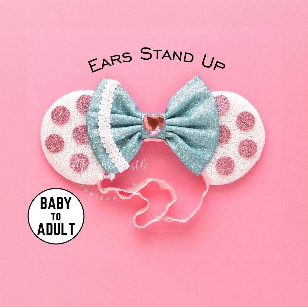 Bo Peep Ears, Little Bo Peep Mickey Ears, Toy Doll Mouse Ears, Mickey ...