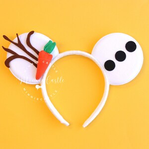 Olaf Mickey Ears, Boy Mickey Ears, Frozen Mouse Ears, Mickey Ears ...
