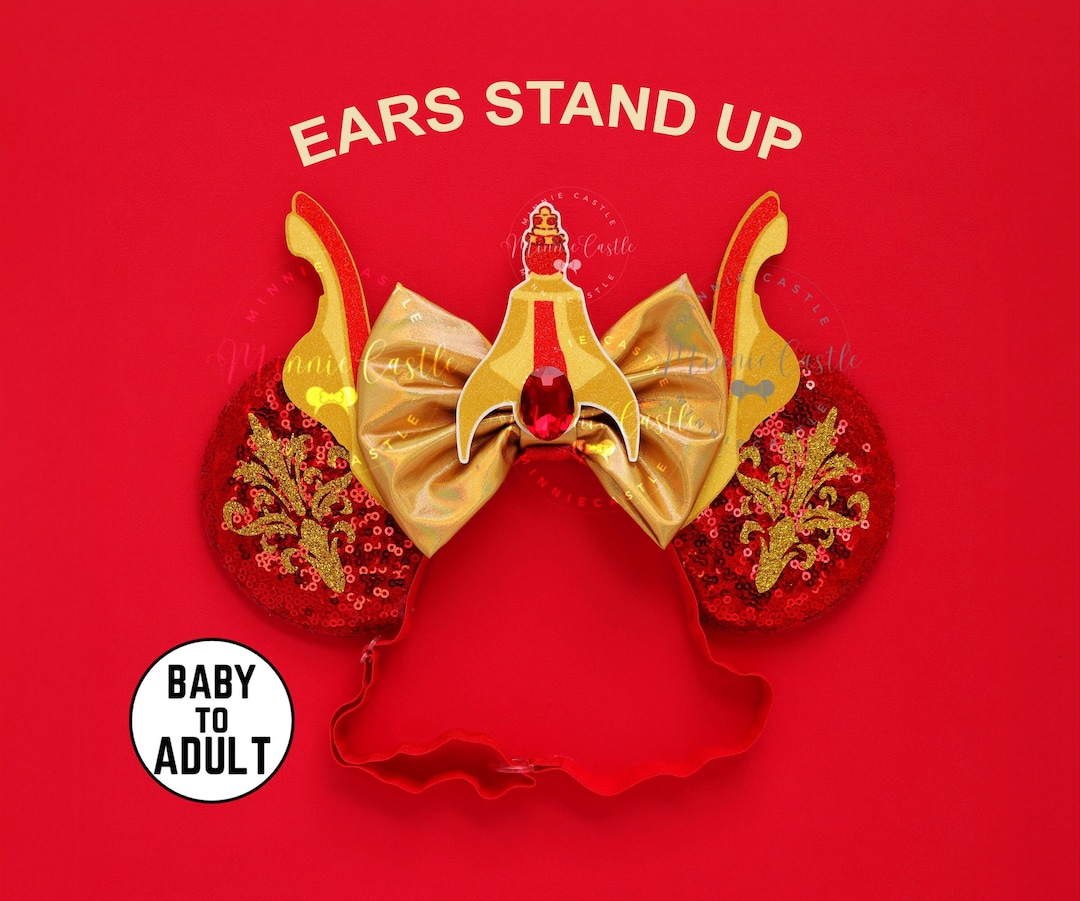 Padme Mickey Ears, Padme Mouse Ears, Women Adult Minnie Ears, Mickey ...