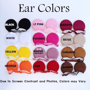 Mickey Ears for Adults, Mickey Ears, Women Mouse Ears, Minnie Ears ...