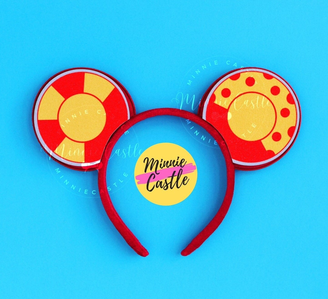 Toodle Mickey Ears, Toodle Mouse Ears, Club House Mickey Ears, Boy ...