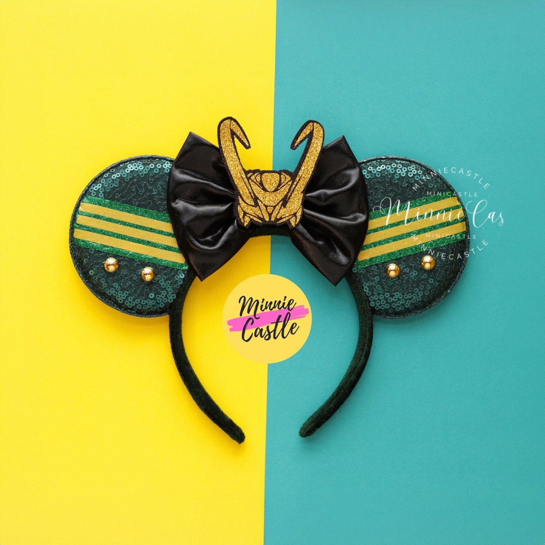 Super Hero Mickey Ears, Mickey Ears, Minnie Ears, Mouse Ears Headband ...