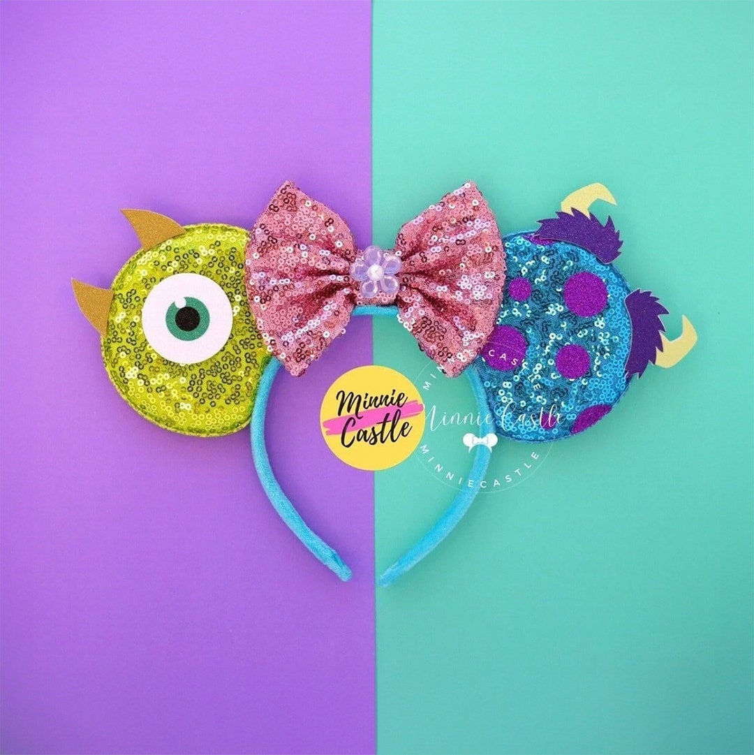 Monsters Ears, Mickey Ears, Monsters Mickey Ears, Minnie Ears, Mouse ...