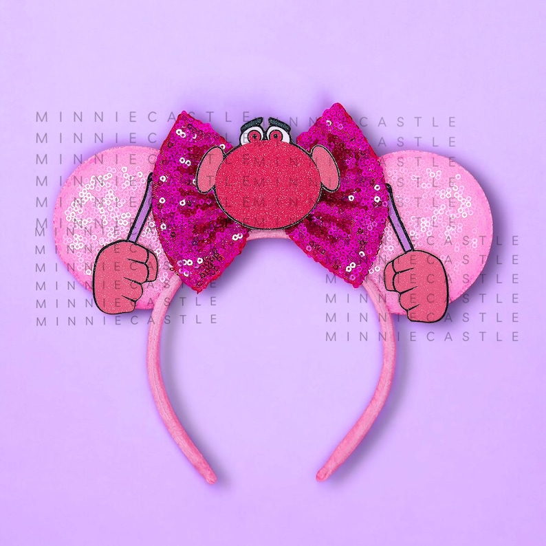 Anger Emotion Ears, Mouse Ear, Mickey Ears, Anger Minnie Ears ...