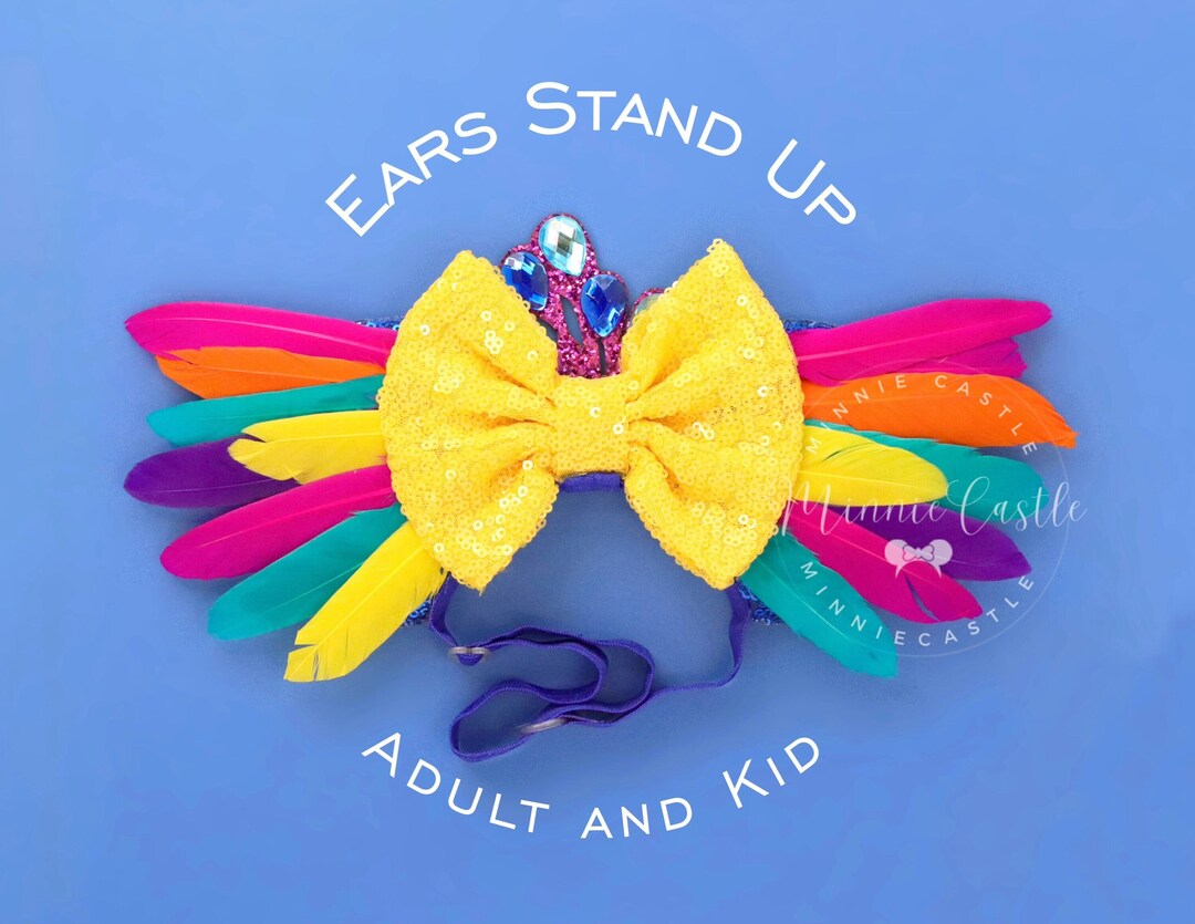Up Mickey Ears, Minnie Ears, Mickey Ears, up Mouse Ears, up Ears ...