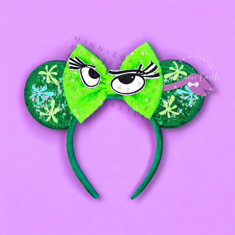 Anger Emotion Ears, Mouse Ear, Mickey Ears, Anger Minnie Ears ...