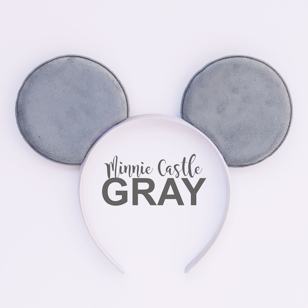 Mickey Mouse Ears Without Headband - Etsy