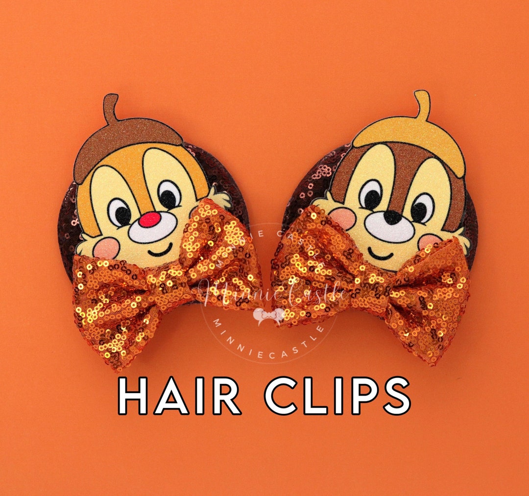 Chip Dale Mickey Ears, Mickey Ears Hair Clips, Mickey Ears, Minnie Ears ... Chip Dale Mickey Ears, Mickey Ears Hair Clips, Mickey Ears, Minnie Ears ...