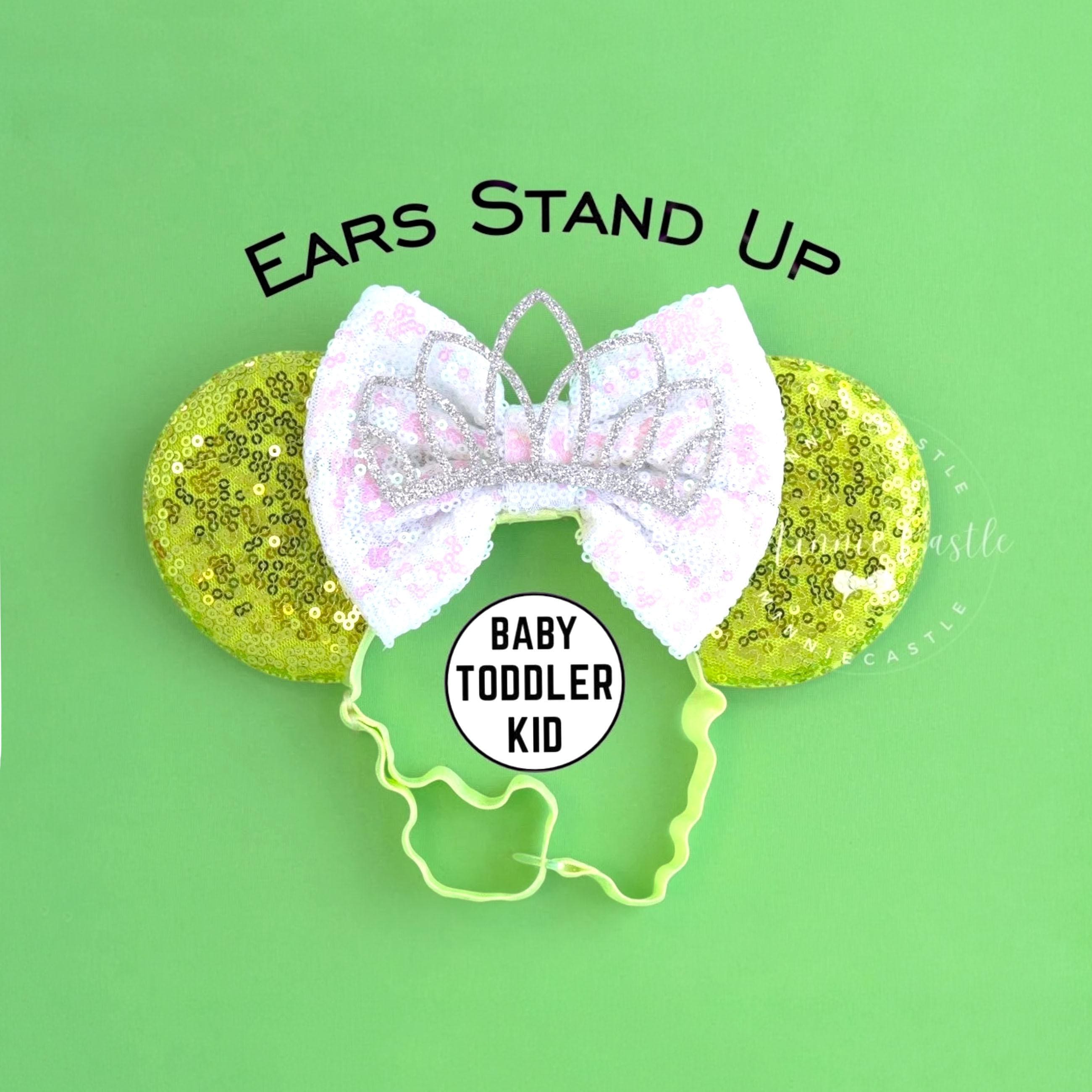Tian Mickey Ears, Mickey Ears, Frog Princess Minnie Ears, Princess ...