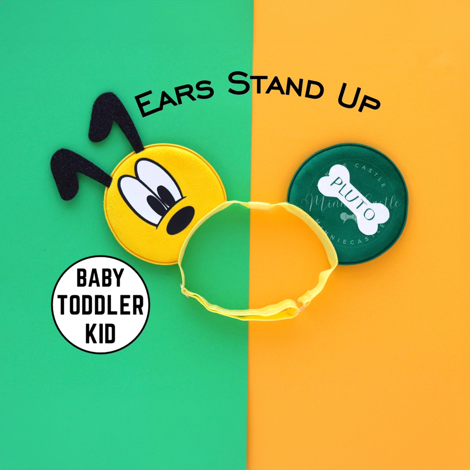 Plut Mickey Ears, Mickey Ears, Boy Mouse Ears, Baby Boy Elastic ...