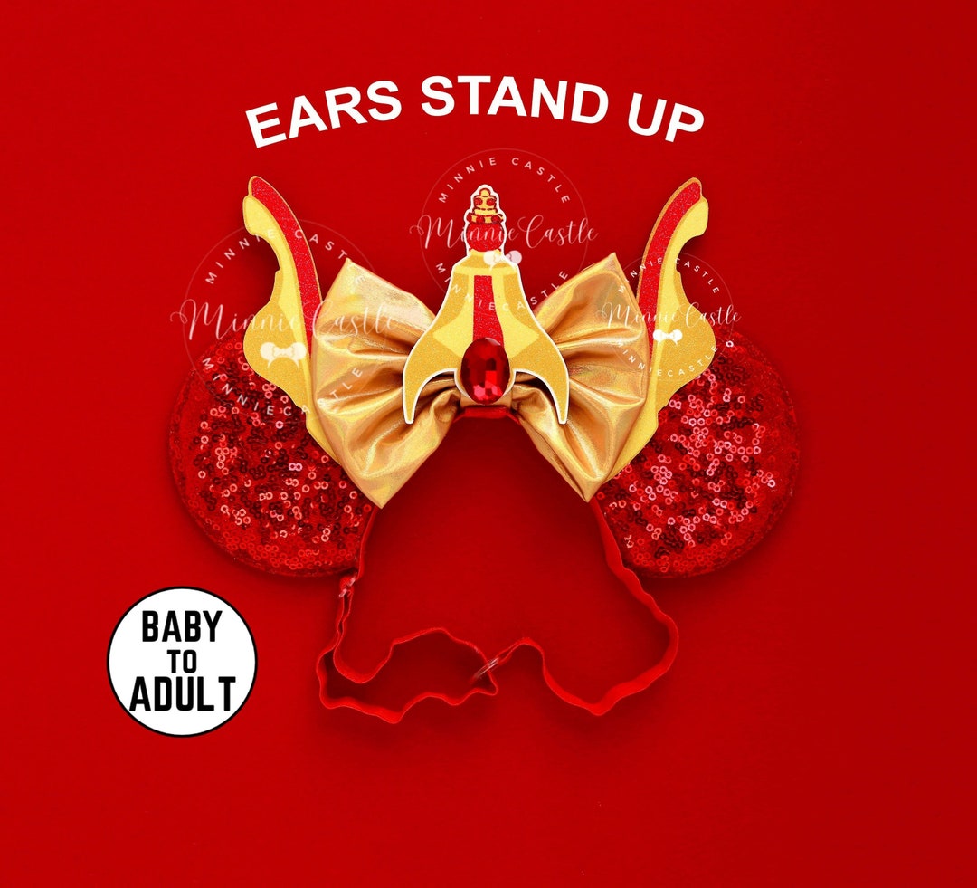 Padme Mickey Ears, Padme Mouse Ears, Adult Minnie Ears, Women Mickey ...