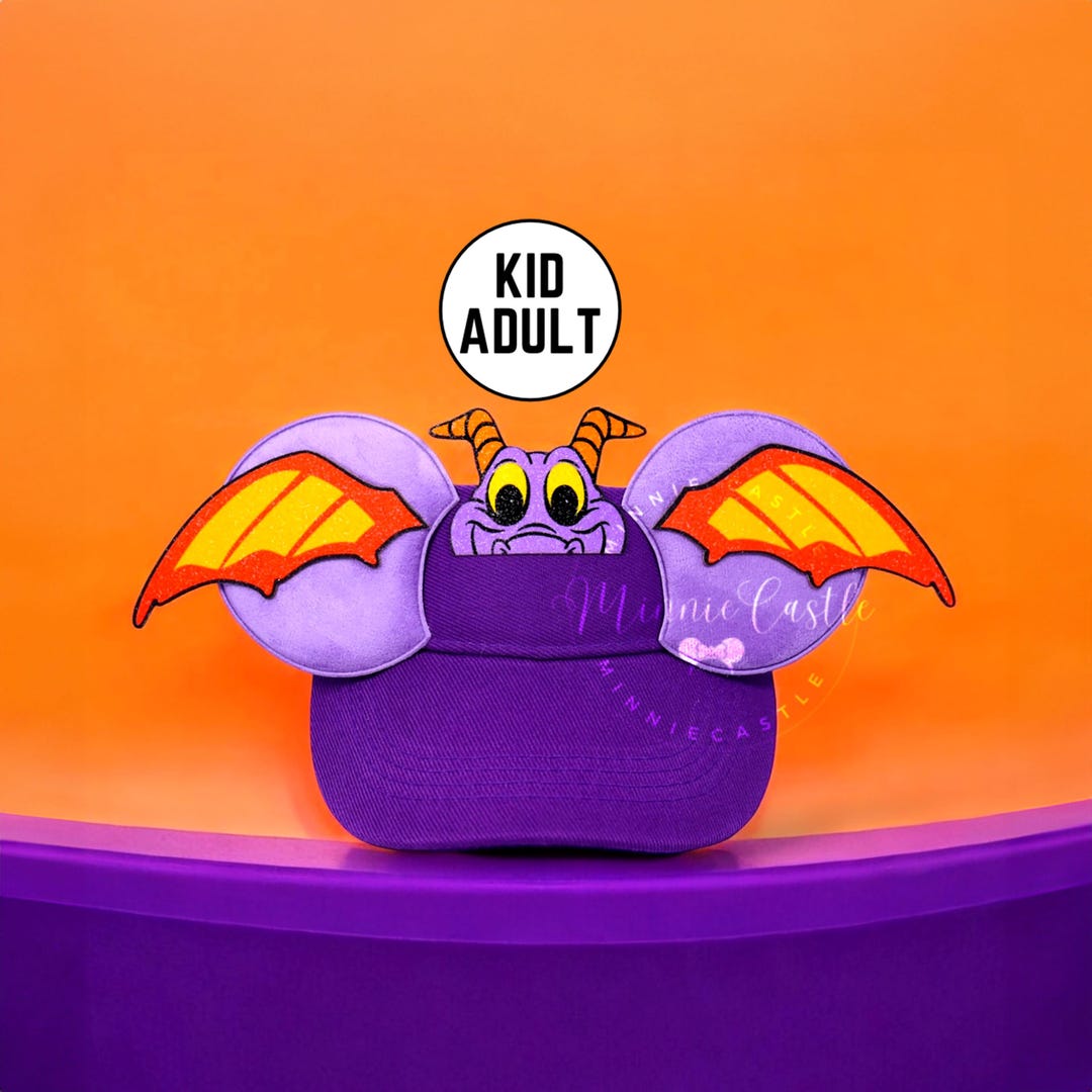 Figgy Dragon Visor for Boys, Mickey Ears, Men and Boy Mickey Ears ...