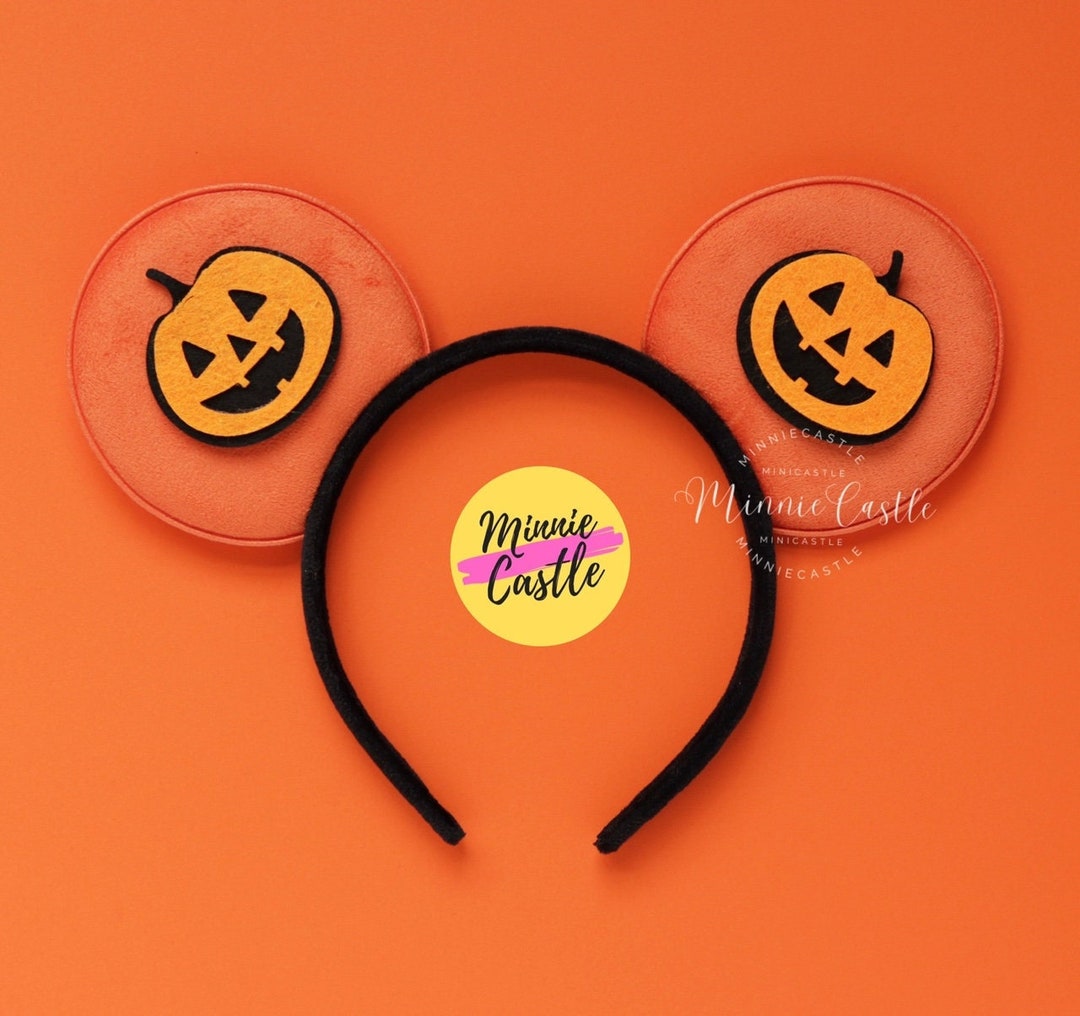 Mickey Mouse Halloween Ears, Mickey Ears, Minnie Ears, Halloween Ears ...