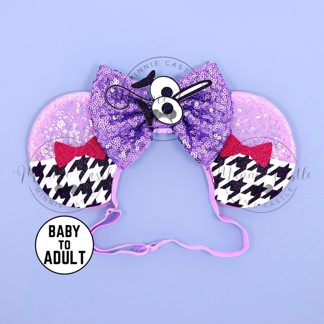 Fear Mouse Ears, Emotion Mickey Ears, Minnie Ears for Babies, Toddlers ...