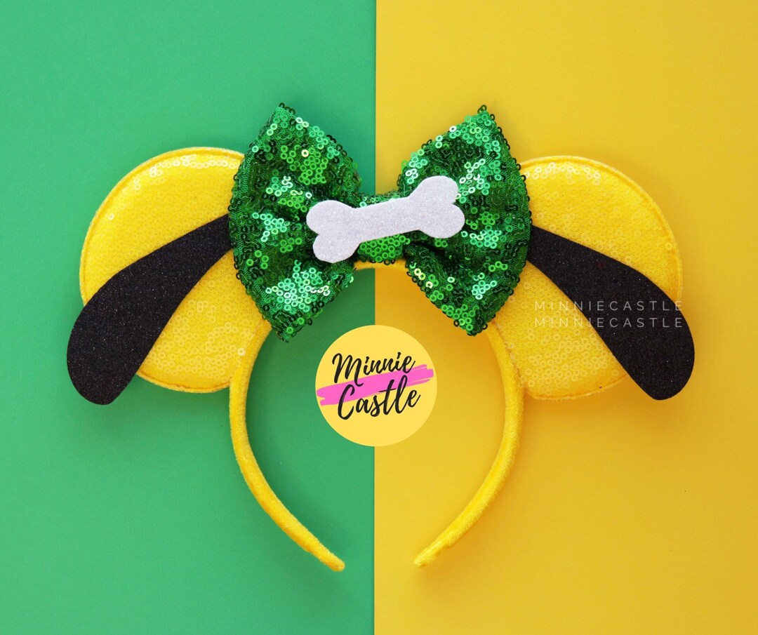 Plut Mickey Ears, Mickey Ears, Minnie Ears, Mouse Ears Headband, Mickey ...