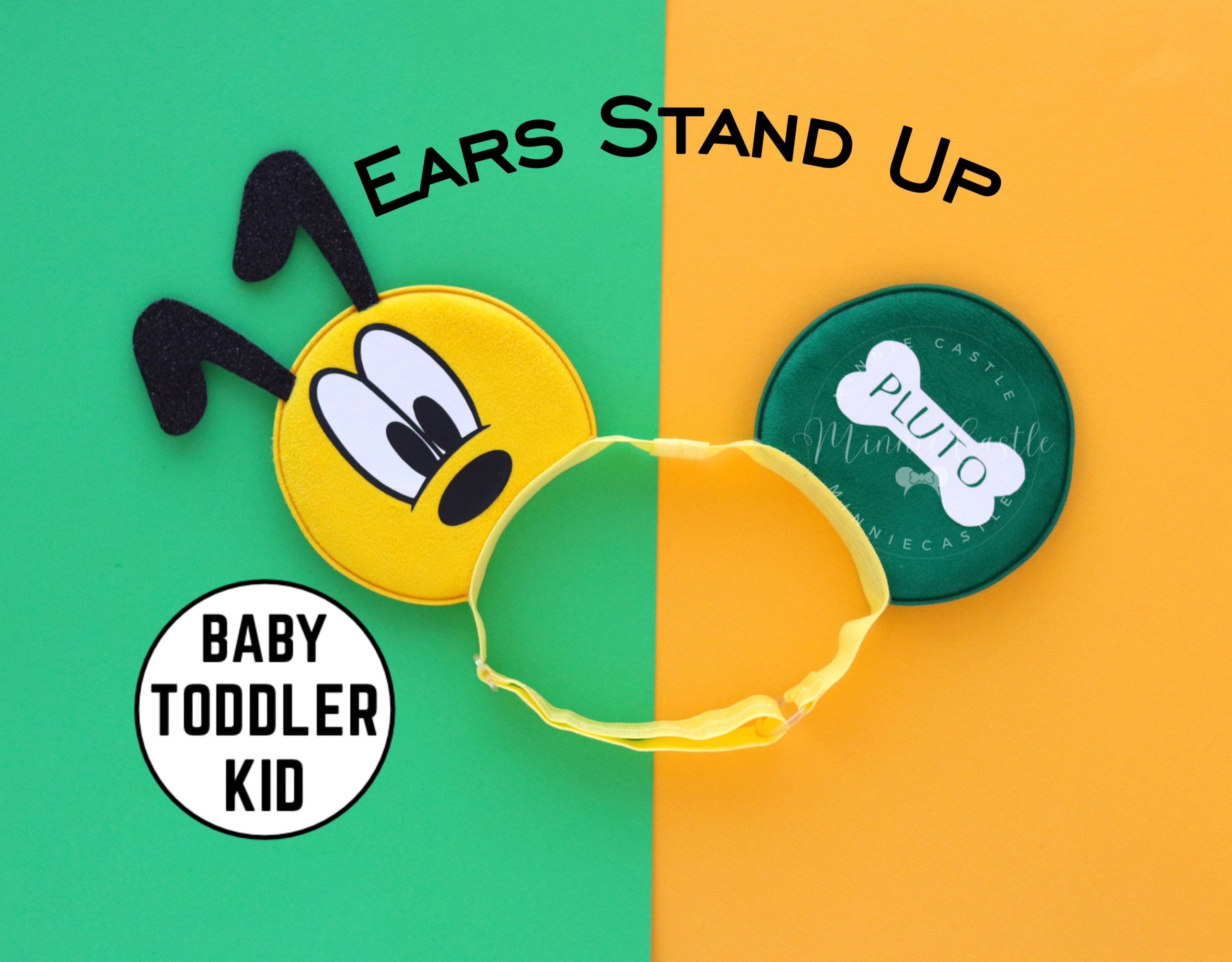 Plut Mickey Ears, Mickey Ears, Boy Mouse Ears, Baby Boy Elastic ...