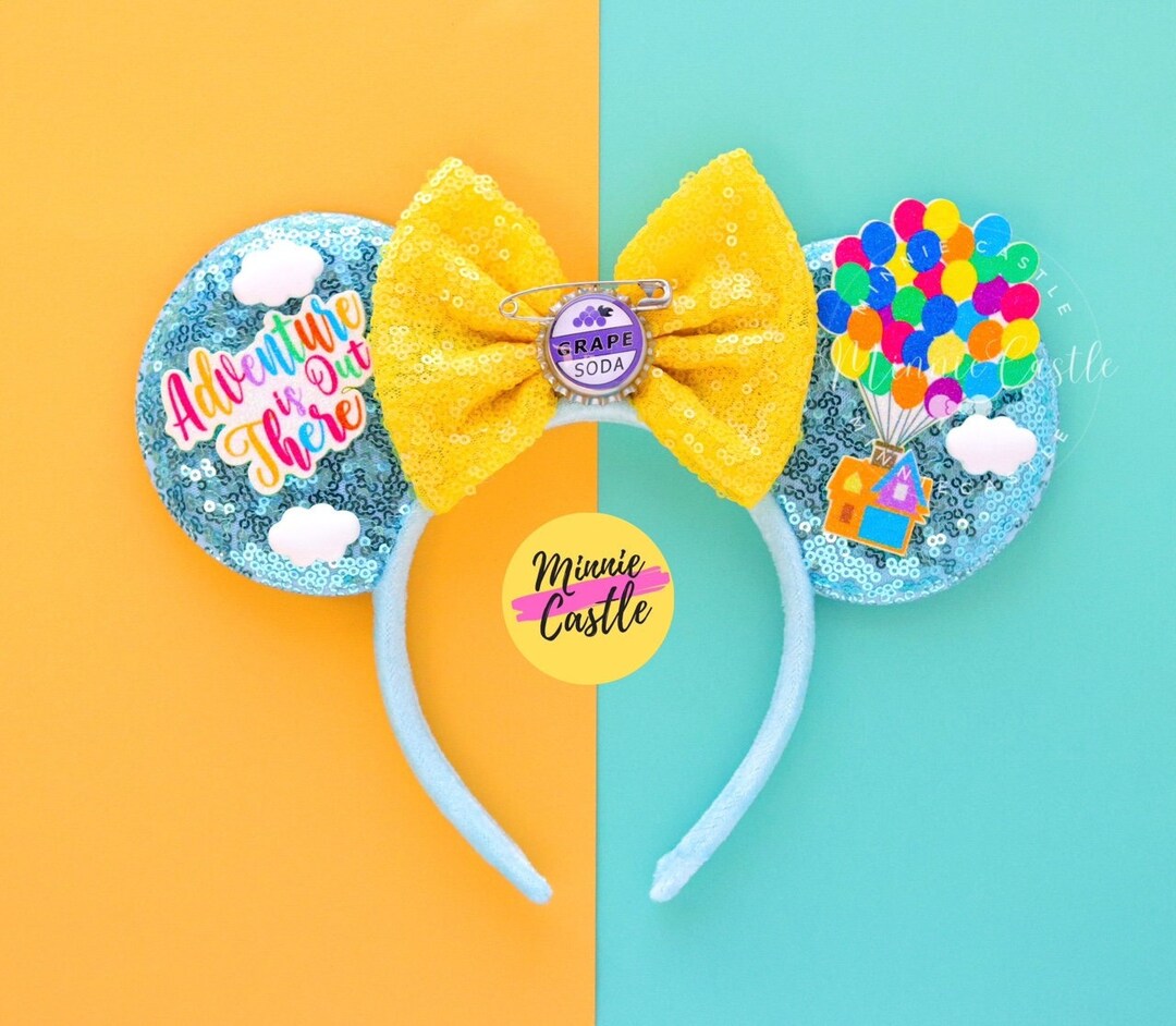 Up Mickey Ears, Minnie Ears, Mickey Ears, up Mouse Ears, up Ears ...