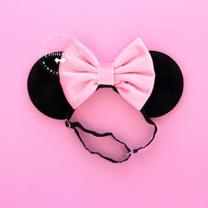 Pink Mickey Ears, Adult Mickey Ears, Women Mouse Ears, Mickey Ears ...
