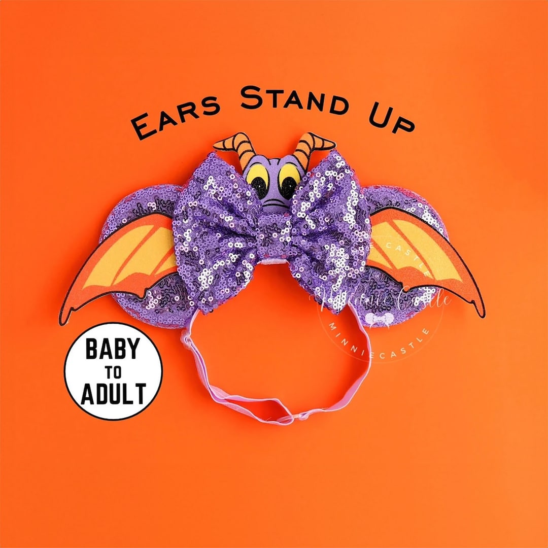 Figmt Ears, Mickey Ears, Minnie Ears, Dragon Mouse Ears, Dragon Mickey ...