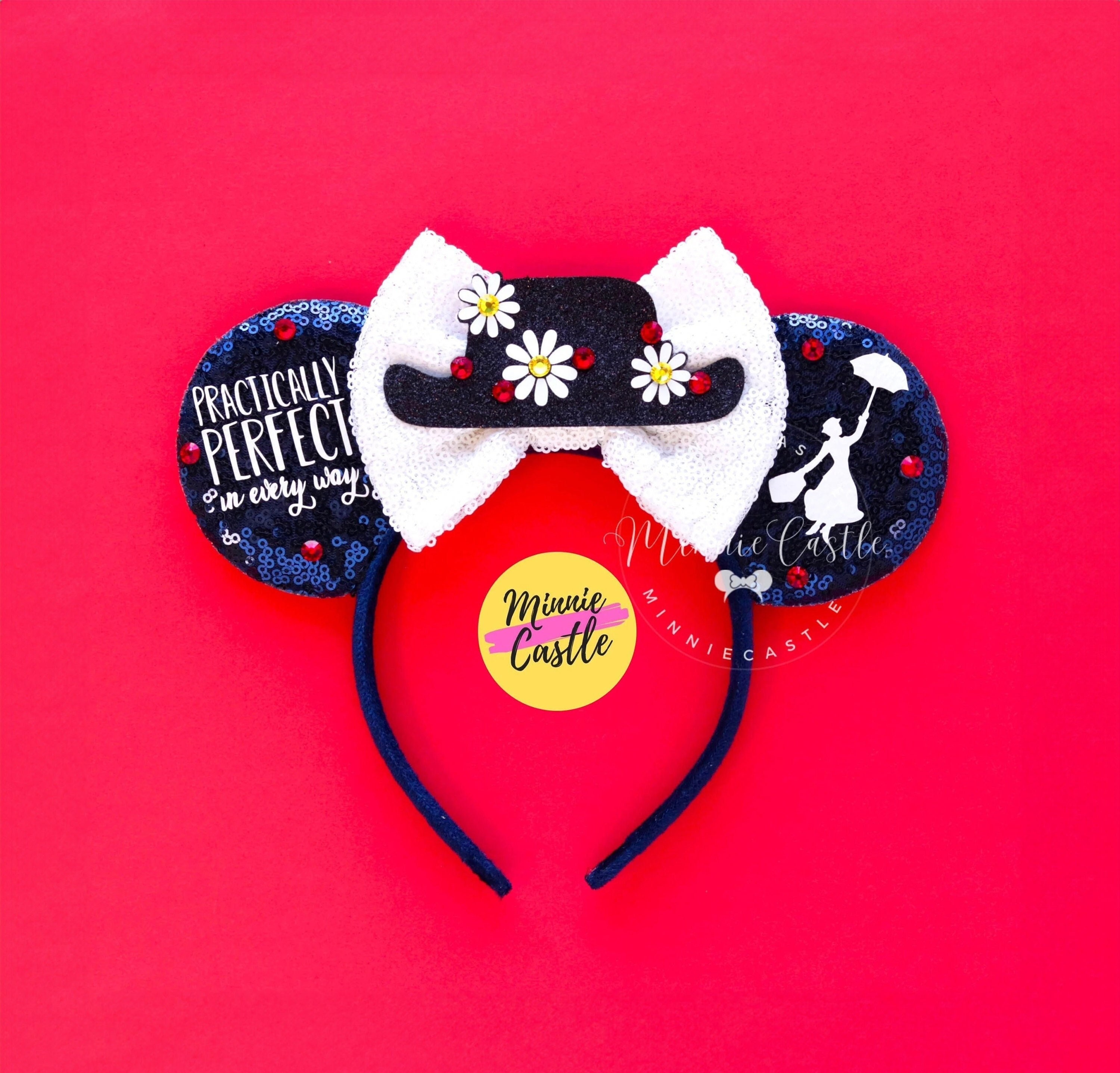 Mary Poppin Ears, Mickey Ears, Mouse Ears, Mary Poppin Mickey Ears ...