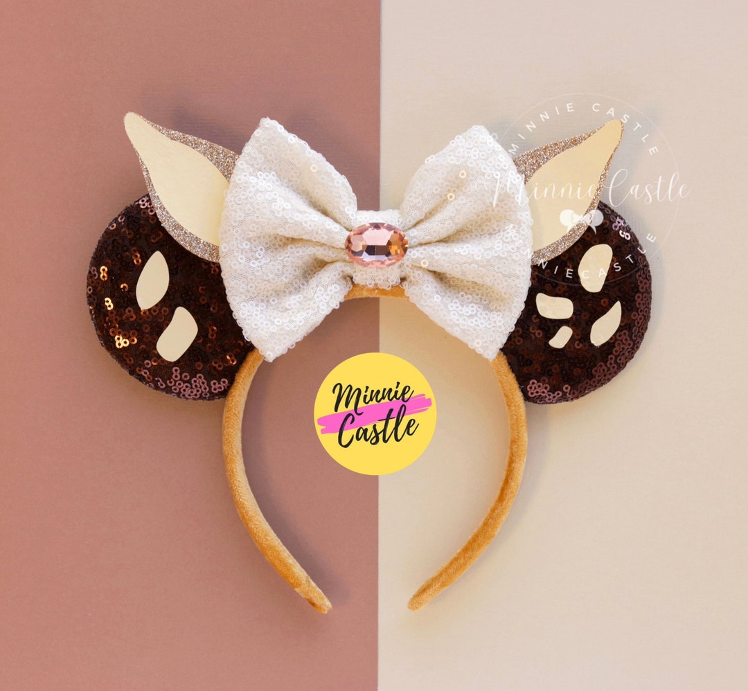 Bambie Mickey Ears, Minnie Ears, Mickey Ears, Bambie Mouse Ears, Mouse ...