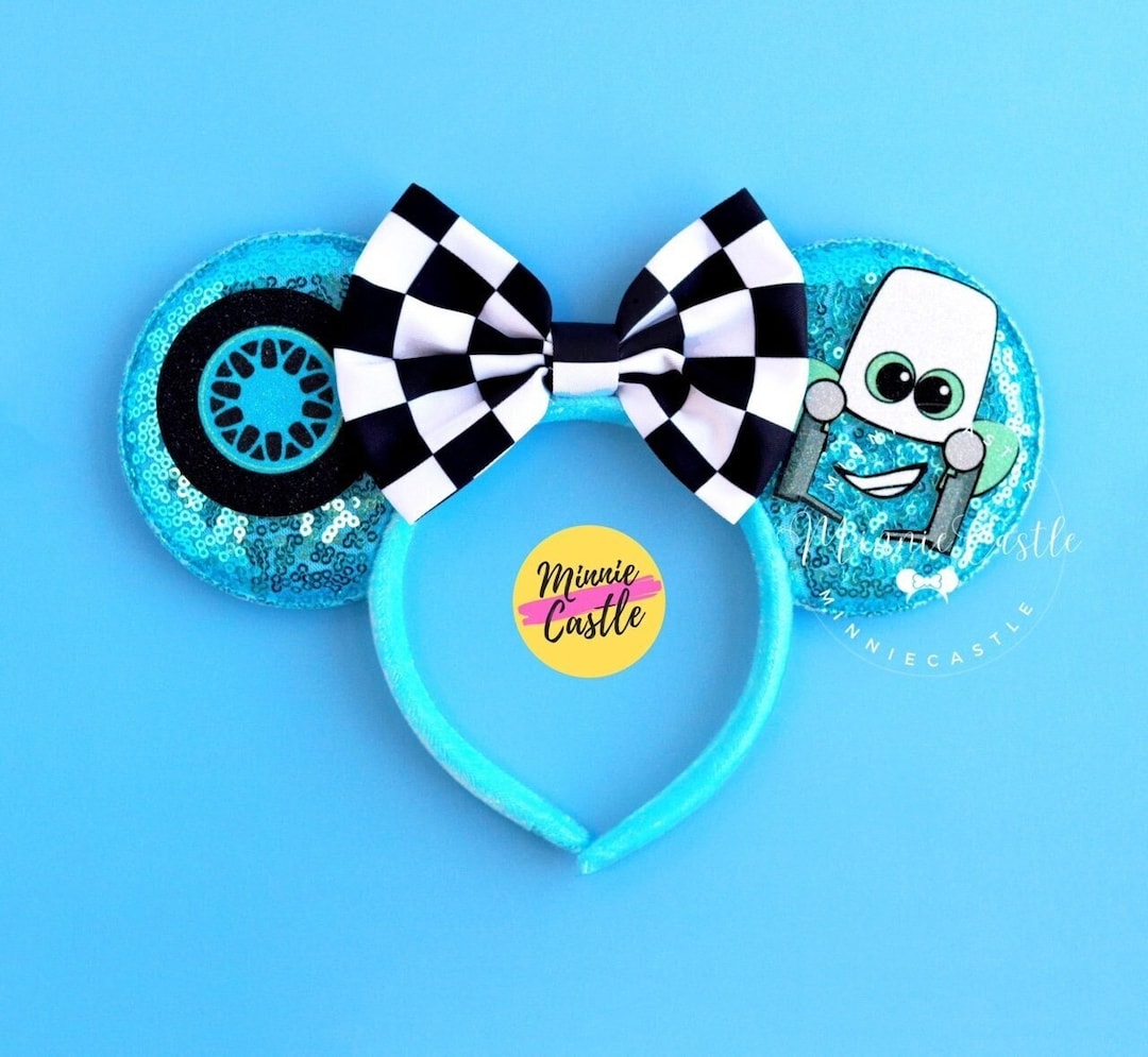 Guido Mouse Ear, Race Cars Ears, Mickey Ears, Cars Ears, Minnie Ears ...