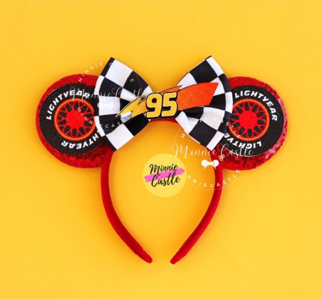 Cars Ears, Mickey Ears, Cars Mickey Ears, Mcqueen Mouse Ears, Minnie ...