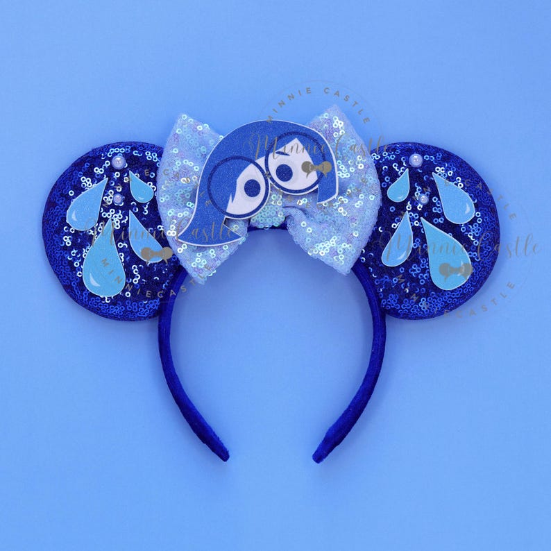 Disgust Emotion Mouse Ears, Mickey Ears, Minnie Character Ear, Mouse ...