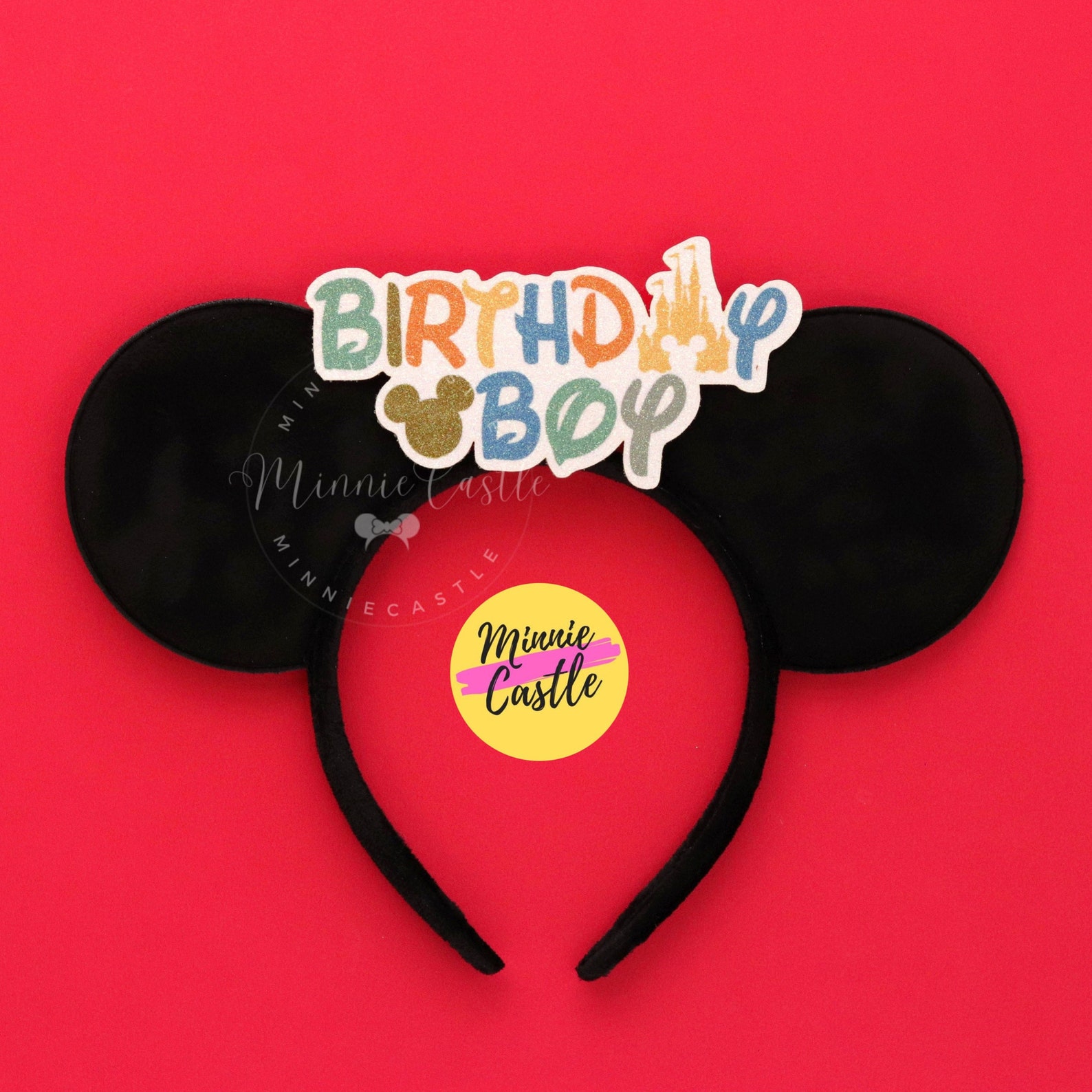 Birthday Boy Ears, Birthday Mickey Ears, Boy Men Mouse Ears, Birthday ...