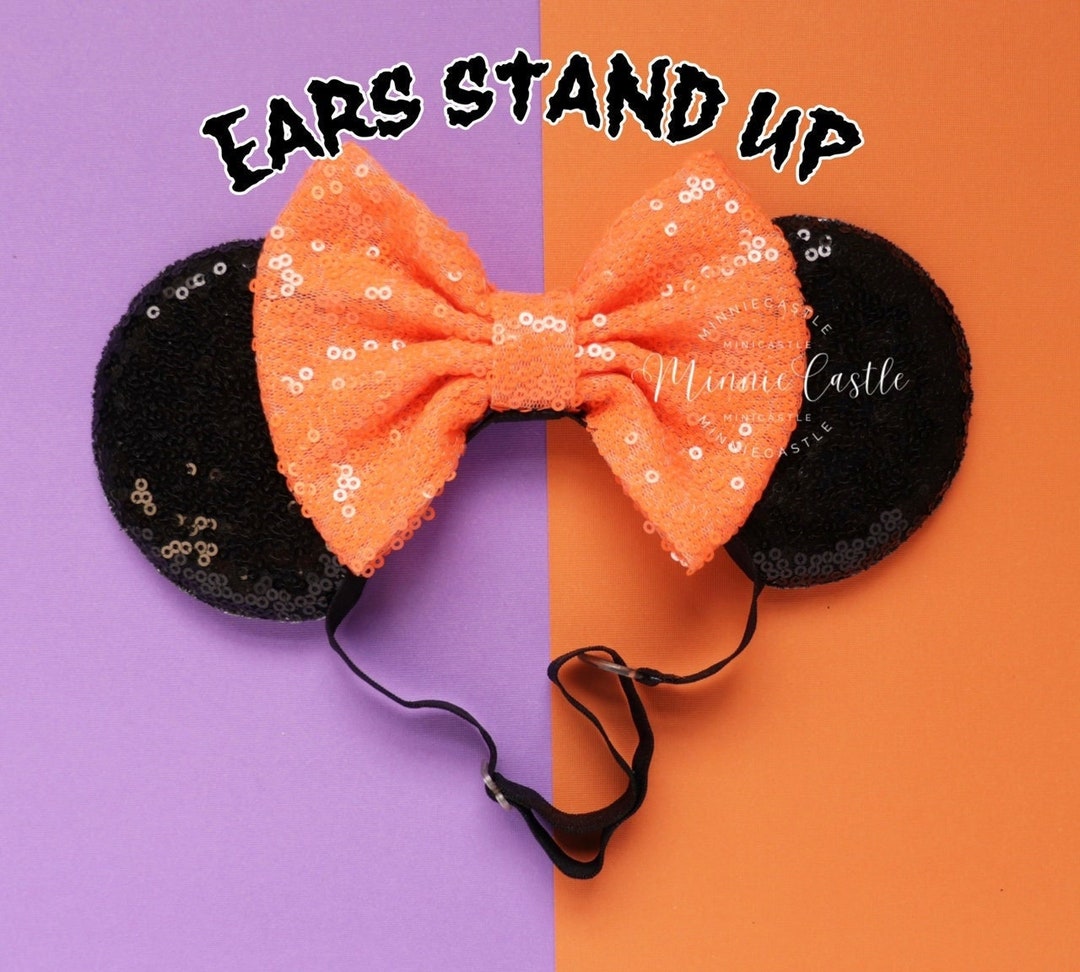 Halloween Mickey Ears for Baby, Toddler Mickey Ears, Mickey Ears ...
