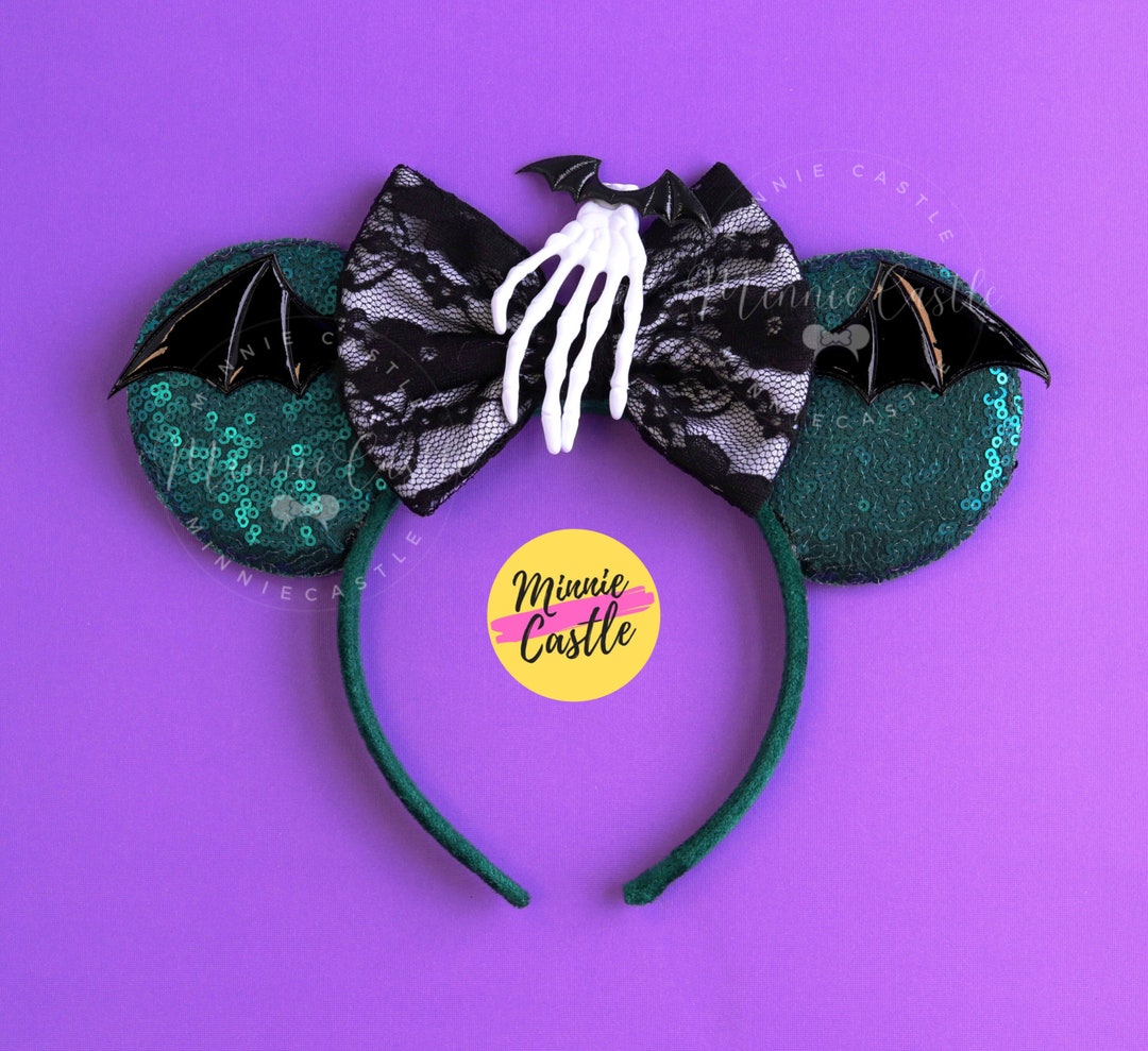 Mickey Halloween Ears, Halloween Ears, Mickey Ears, Minnie Ears ...