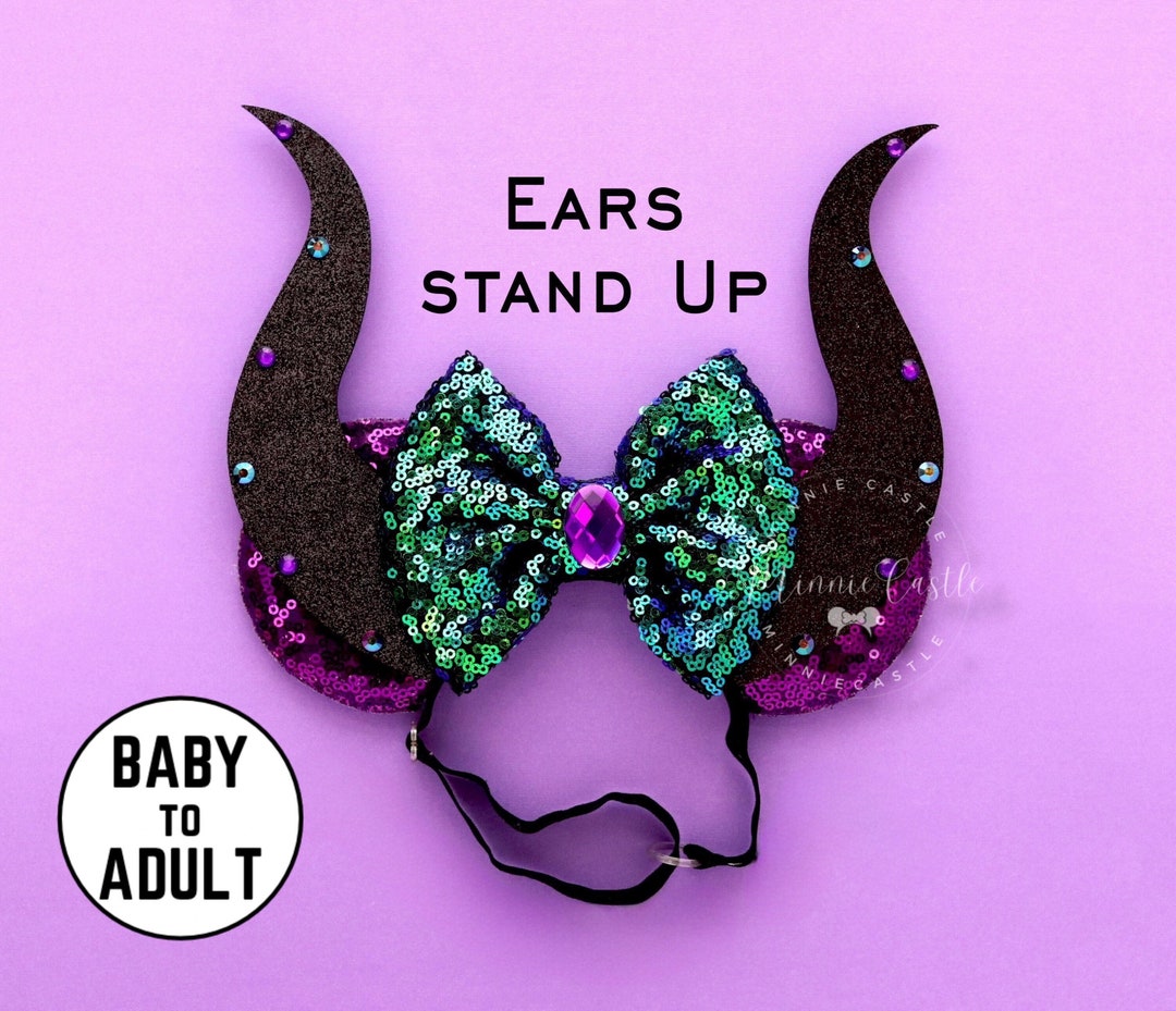 Malficent Ears, Mickey Ears, Mistress of All Evil Ears, Minnie Ears ...
