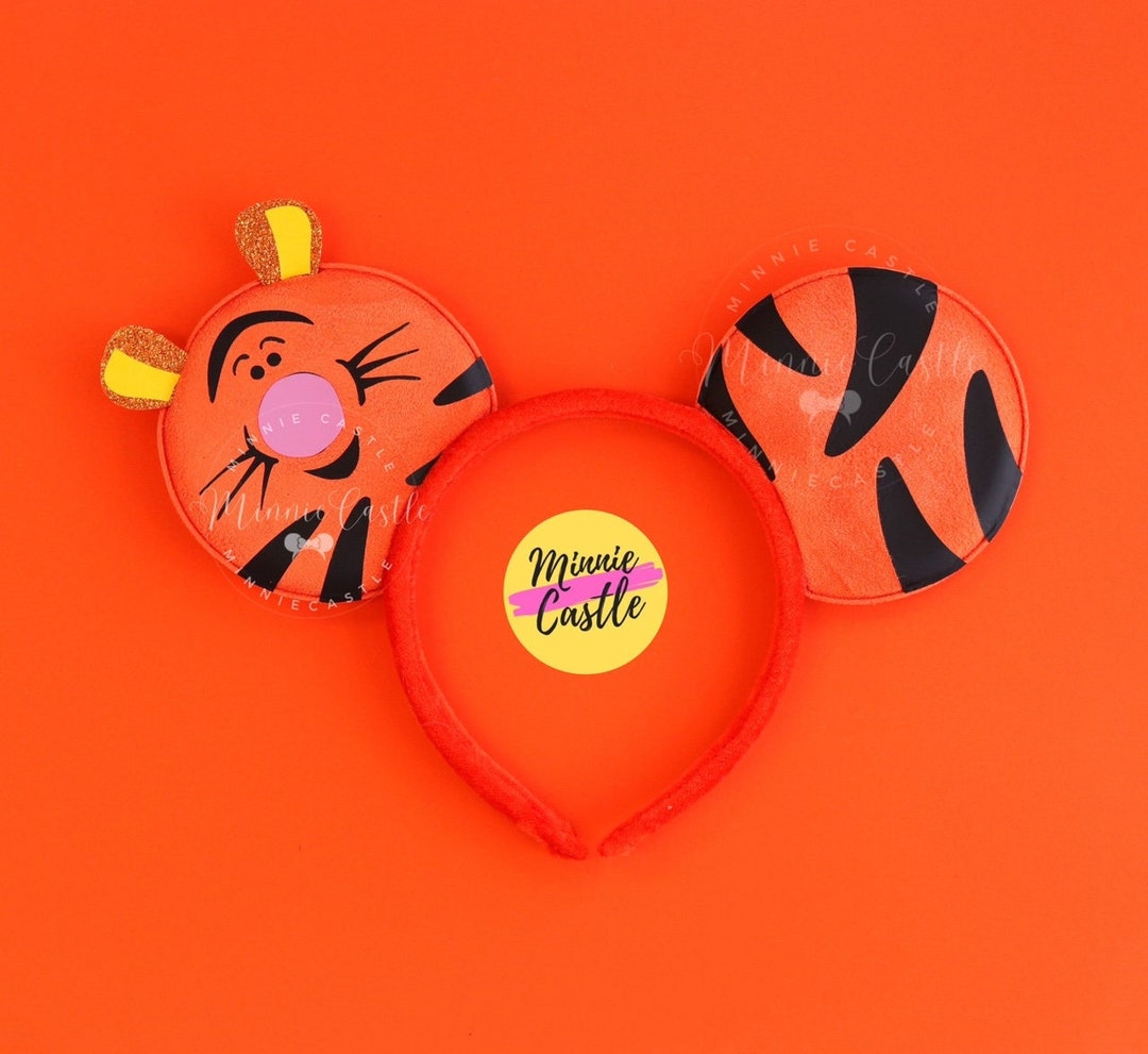 Tiger Mickey Ears, Mickey Ears, Honey Pooh Bear Mouse Ears, Minnie Ears ...