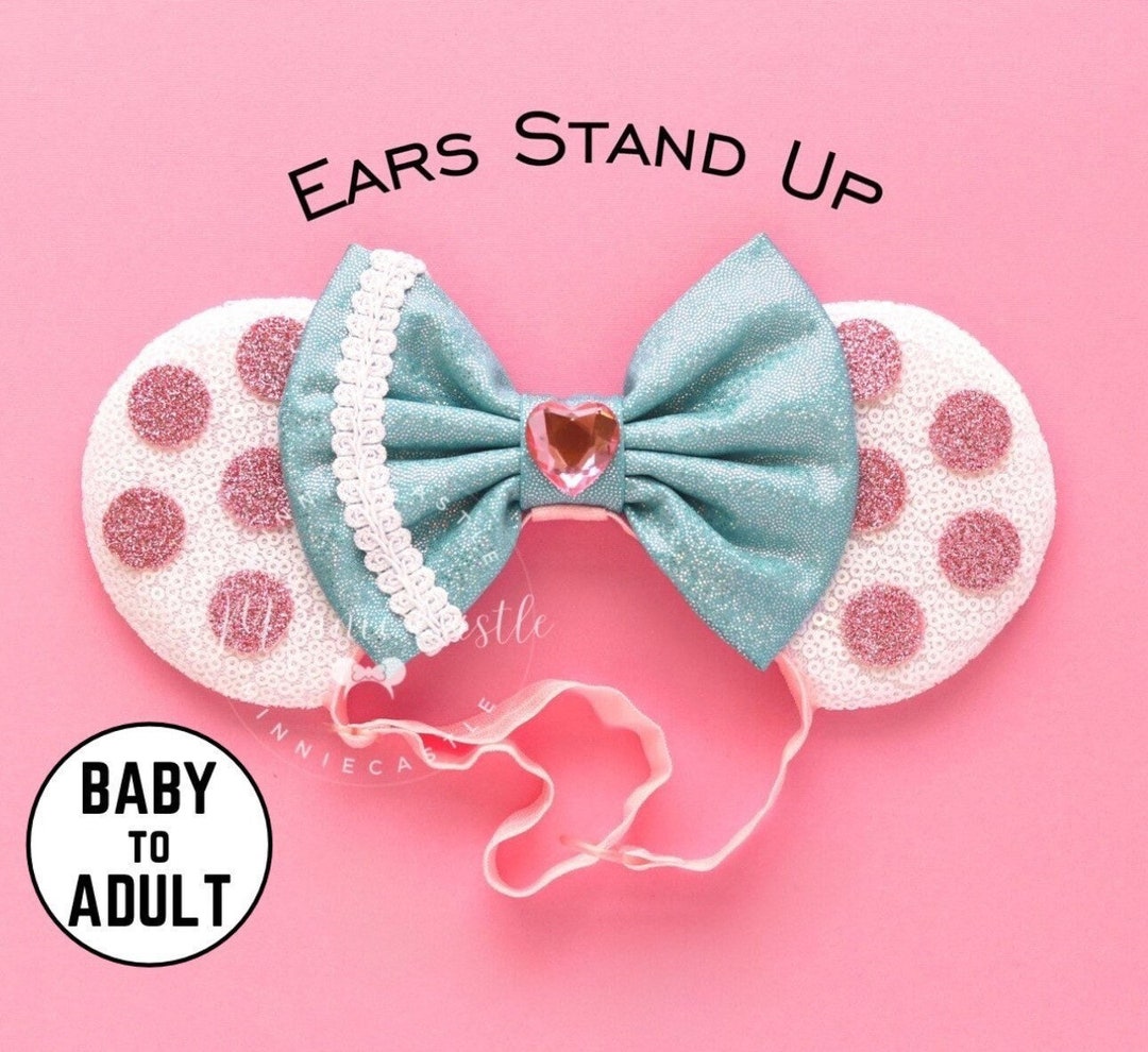 Bo Peep Ears, Little Bo Peep Mickey Ears, Toy Doll Mouse Ears, Mickey ...