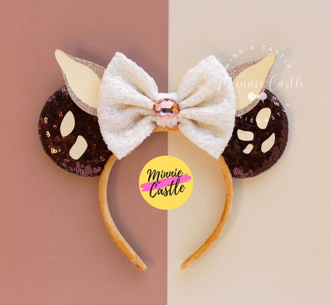 Bambie Mickey Ears, Minnie Ears, Mickey Ears, Bambie Mouse Ears, Mouse ...