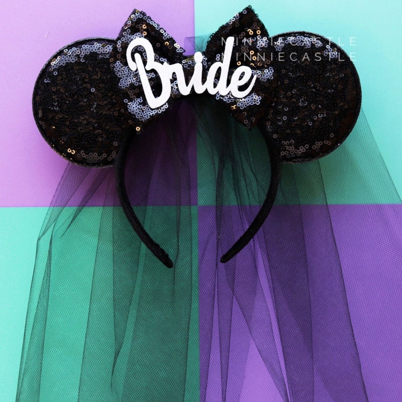 Minnie Mouse Bride - Etsy