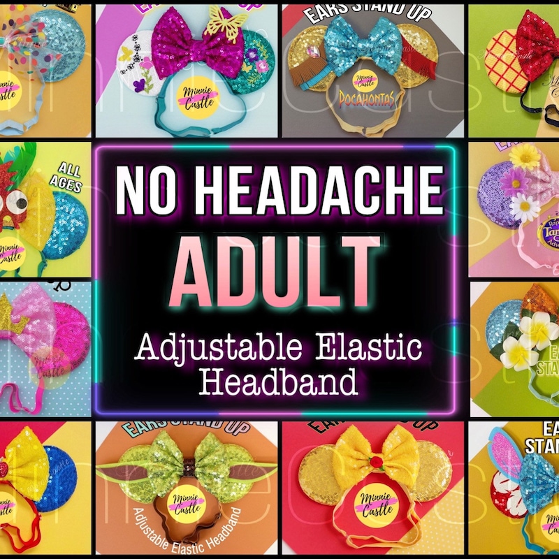 Mickey Mouse Ear Moana - Etsy