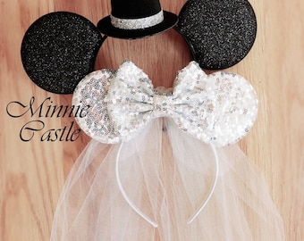 Minnie Mouse Bride | Etsy