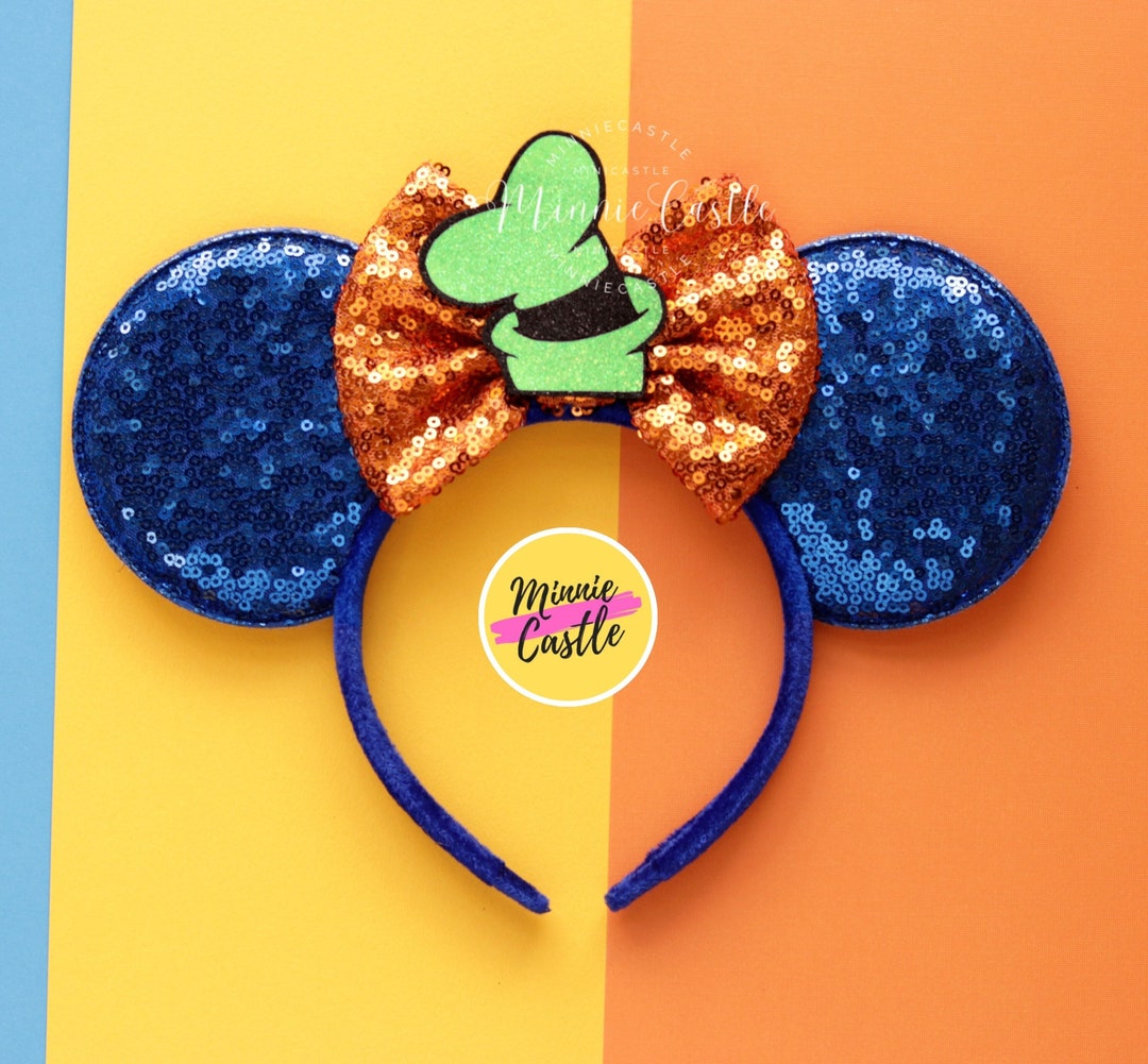 Goof Mickey Ears, Mickey Ears, Boy Mickey Ears, Mouse Ears Headband ...