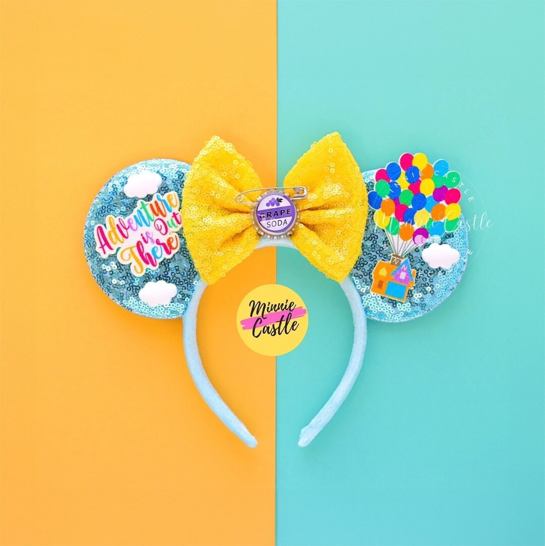 Up Mickey Ears, Minnie Ears, Mickey Ears, up Mouse Ears, up Ears ...