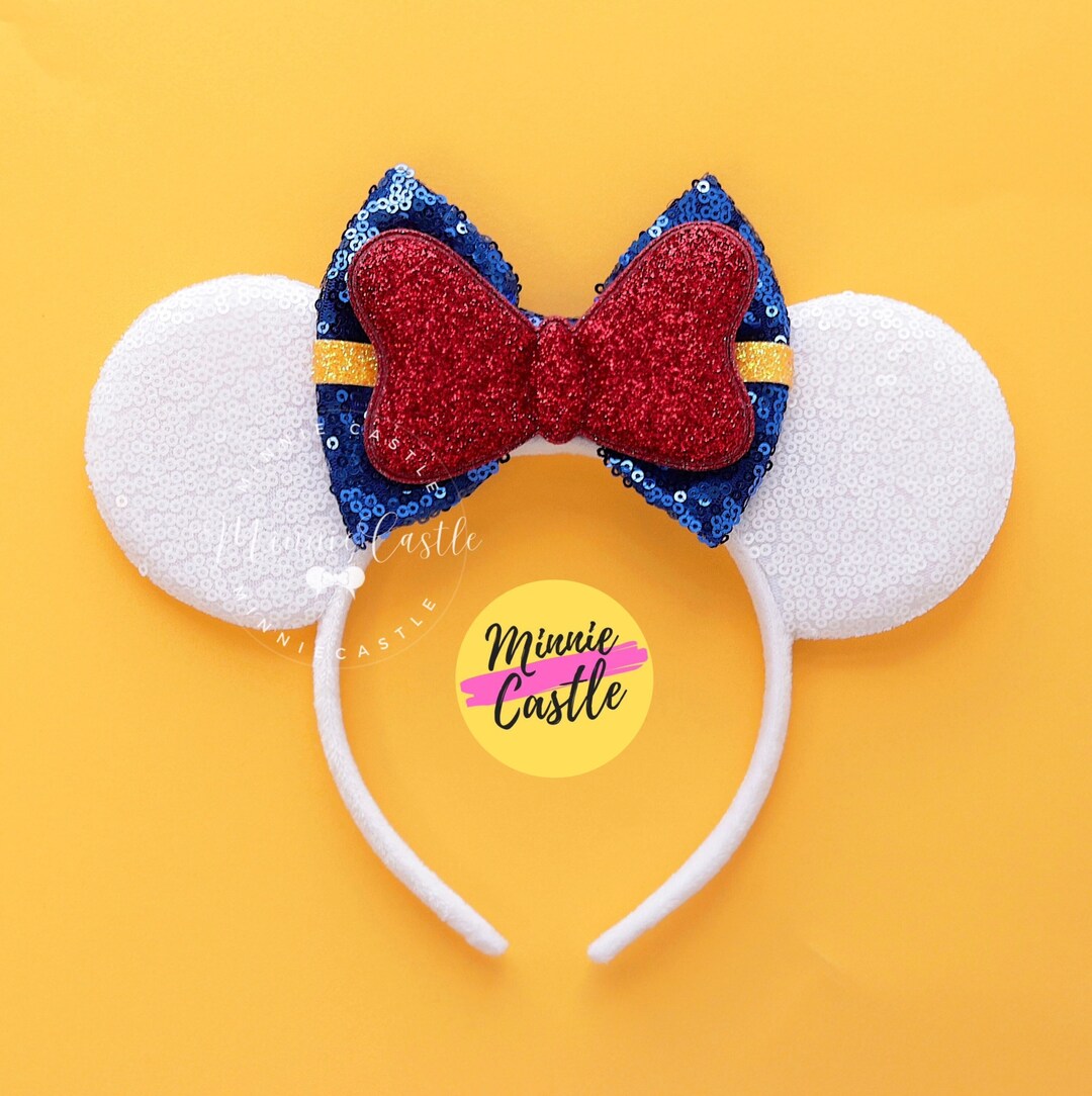 Donald Mickey Ears, Mickey Ears, Duck Mouse Ears, Minnie Ears, Mouse ...
