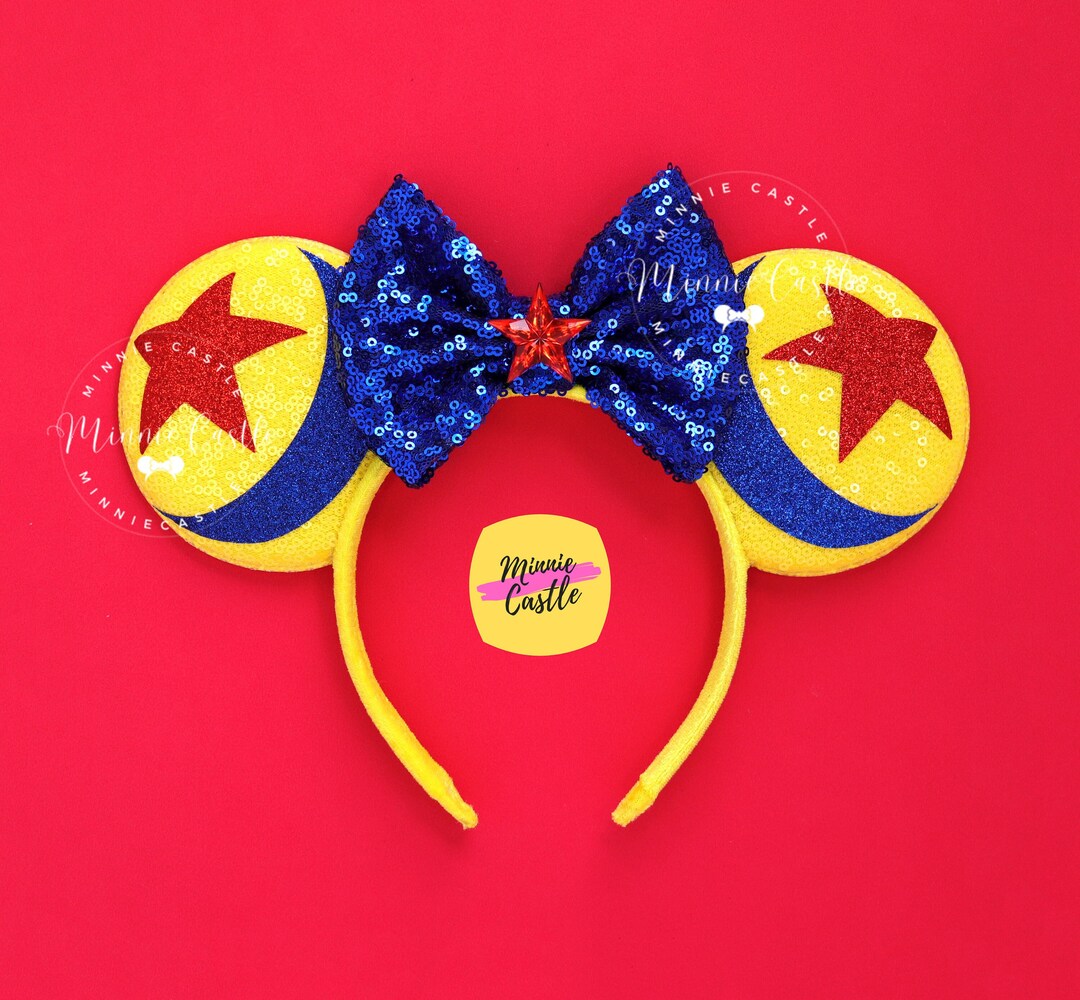 Pixal Ball Mickey Ears, Mickey Ears, Toy Ball Mouse Ears, Minnie Ears ...