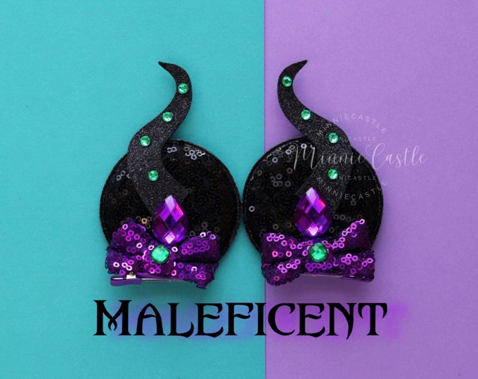 Devil Ears. Red Sequin Devil Horn Ears - Etsy