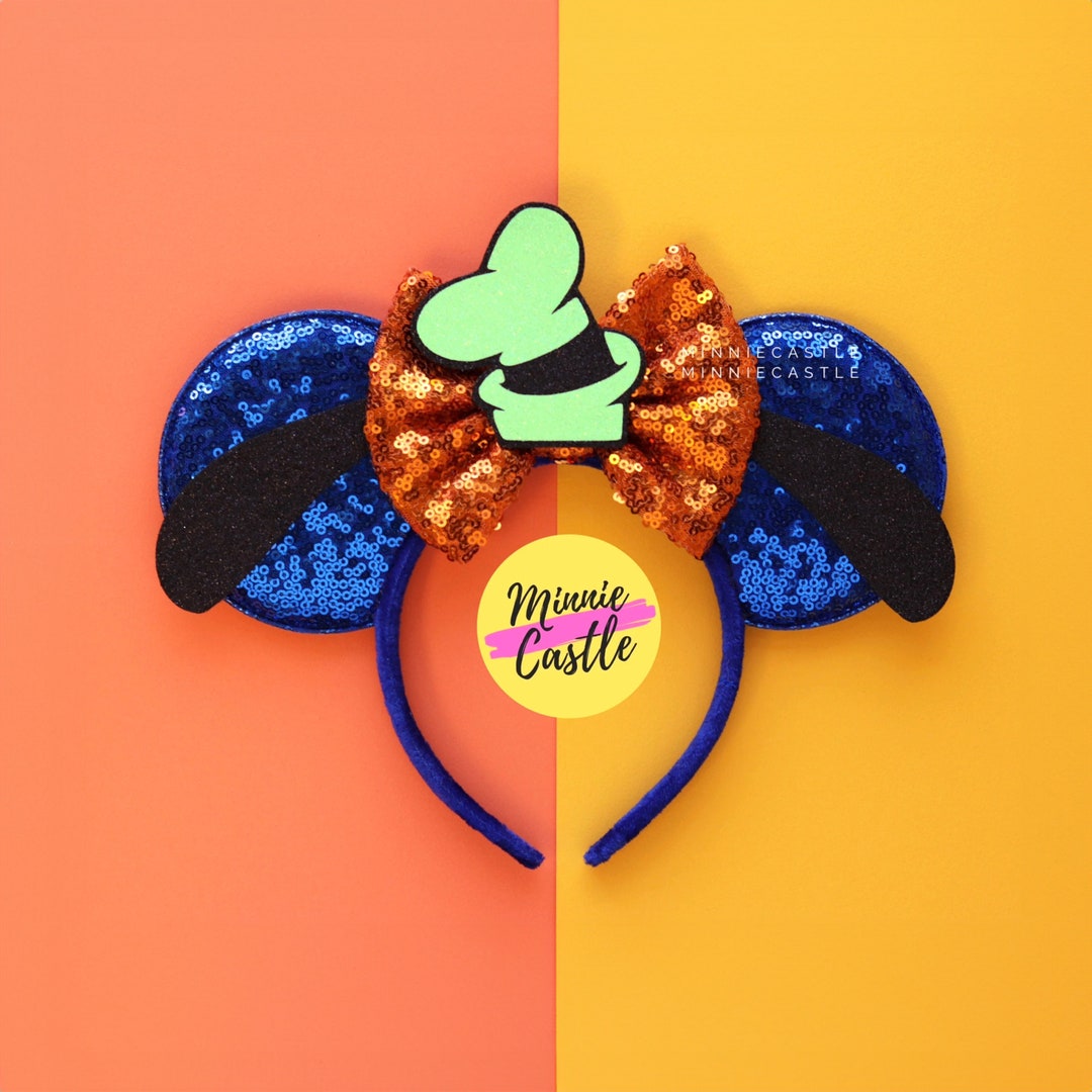 Orejas de Mickey Goofy, orejas de Mickey, orejas de Mickey para niño ...