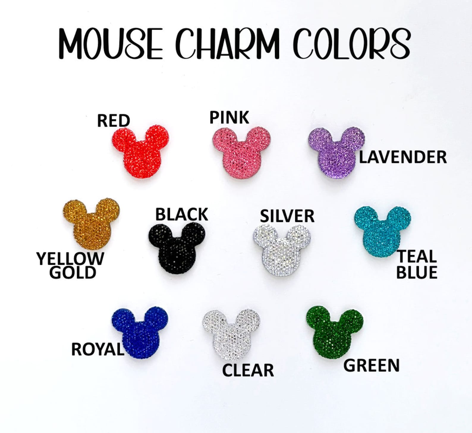 Custom Mickey Ears, Custom Minnie Ears, Mouse Ears, Dace Team Mickey ...