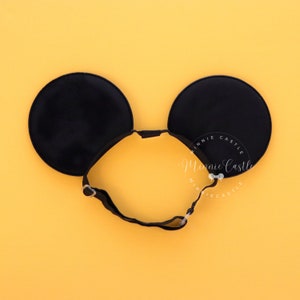 Minnie Ears, Mickey Ears, Men Mickey Ears Elastic Headband, Mouse Ears ...