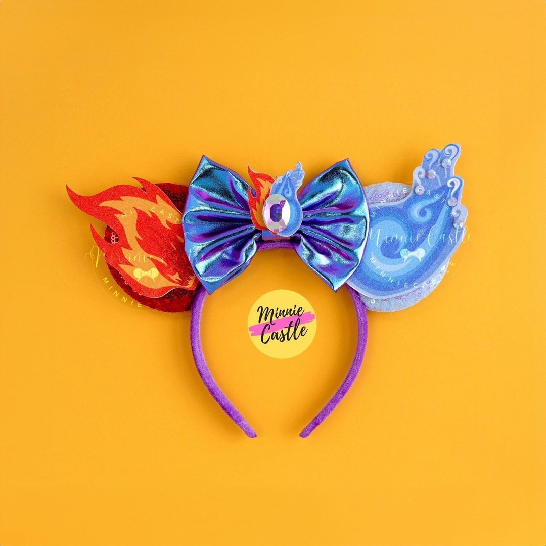 Wade & Ember Ears, Element Mouse Ear, Mickey Ears, Mickey Ears, Minnie ...