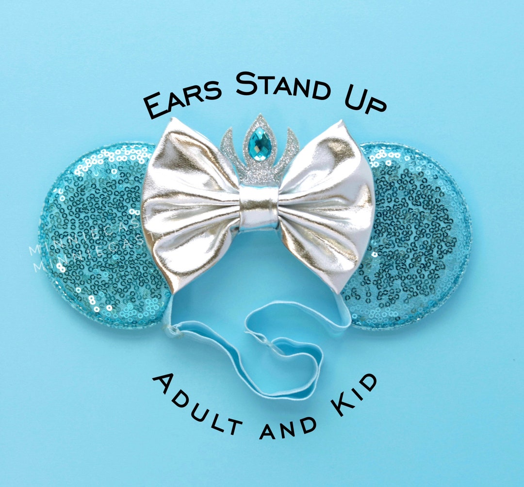 Elsa Ears, Mickey Ears, Ice Queen Mickey Ears, Princess Ears, Minnie ...