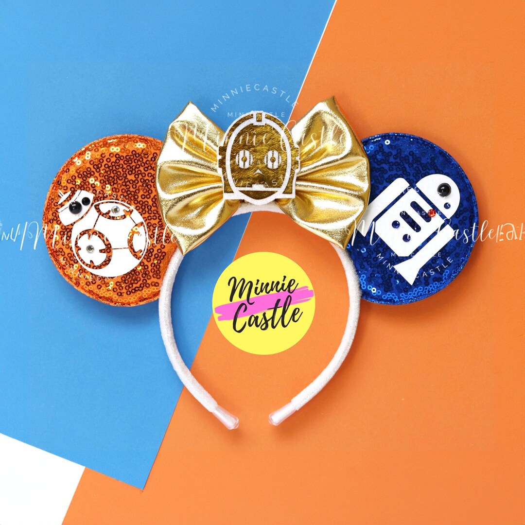 Galaxy Wars Mickey Ears, Mickey Ears, Robot Mouse Ears, Minnie Ears ...